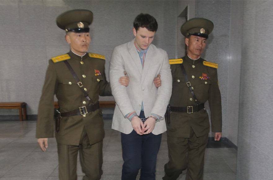Otto Warmbier’s Family Hid his Jewishness - JMORE